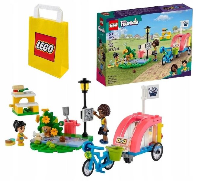 LEGO FRIENDS 6+ ROWER DO RATOWANIA PIESKÓW 41738 - Arena.pl