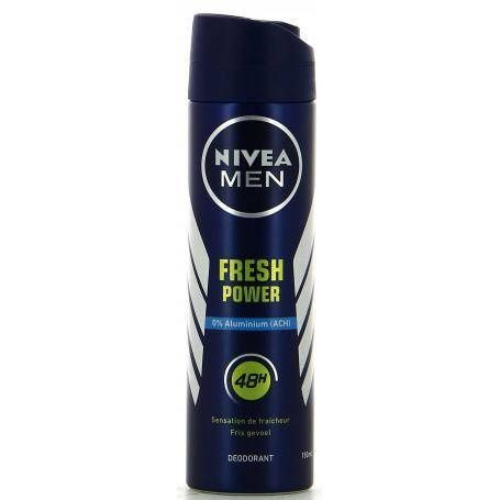 Nivea Men Fresh Power Antyperspirant Spray 150 ml - Arena.pl