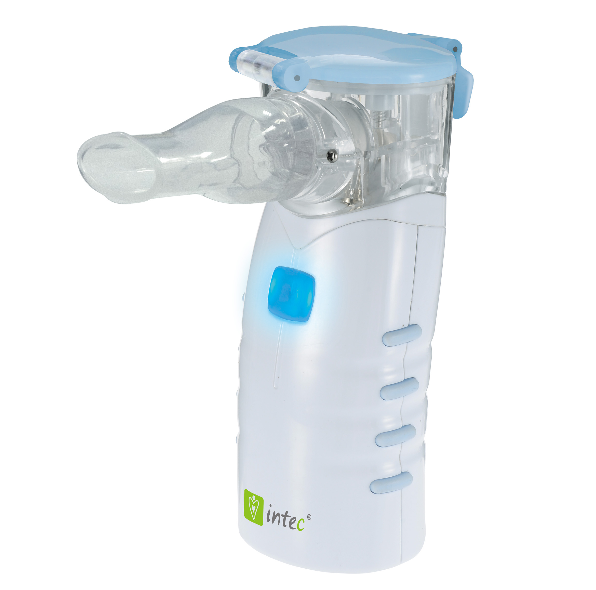 Inhalator Membranowy Siateczkowy Intec Twister Mesh + zasilacz 2 Maski ...