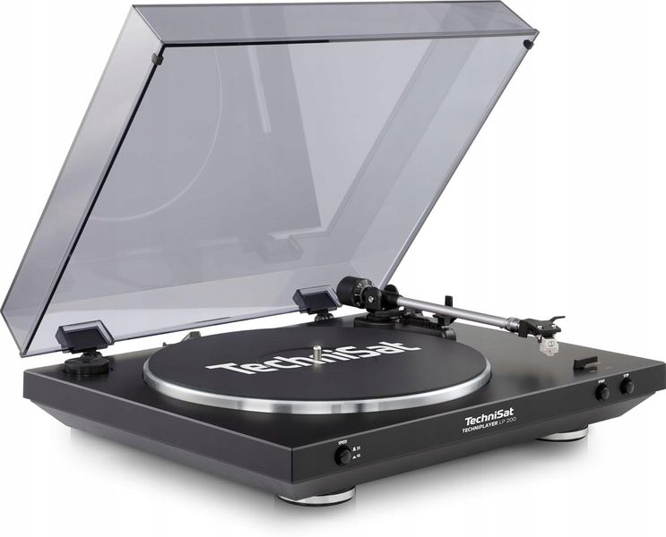Kup GRAMOFON cyfrowy TECHNISAT TECHNIPLAYER LP 200 na arena.pl i ciesz ...