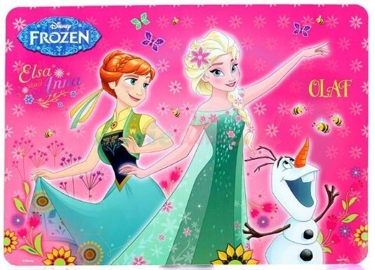 Podkładka na biurko Kraina Lodu Frozen Elsa Anna Olaf mata ochronna ...