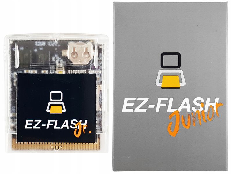 EZ-FLASH JR nagrywarka Flash cart do GB GBC GBA SP - Arena.pl