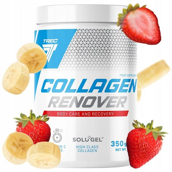 TREC COLLAGEN RENOVER 350 G KOLAGEN NA STAWY - Arena.pl