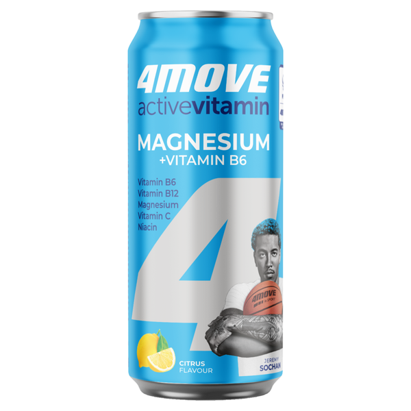 Kup 4Move Active Vitamin Gazowany napój smak cytrusów 500 ml na arena ...