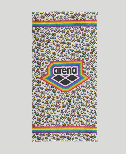 Arena ręcznik na plażę lgbt pride collection - Arena.pl
