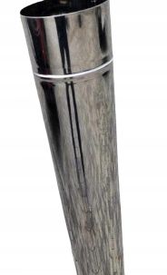 RURA KOMINOWA WENTYLACYJNA NIERDZEWNA fi 125 - Arena.pl