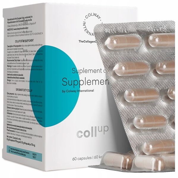 Kup Liofilizowany Kolagen RYBI CollUp +witaminy COLWAY na arena.pl i ...