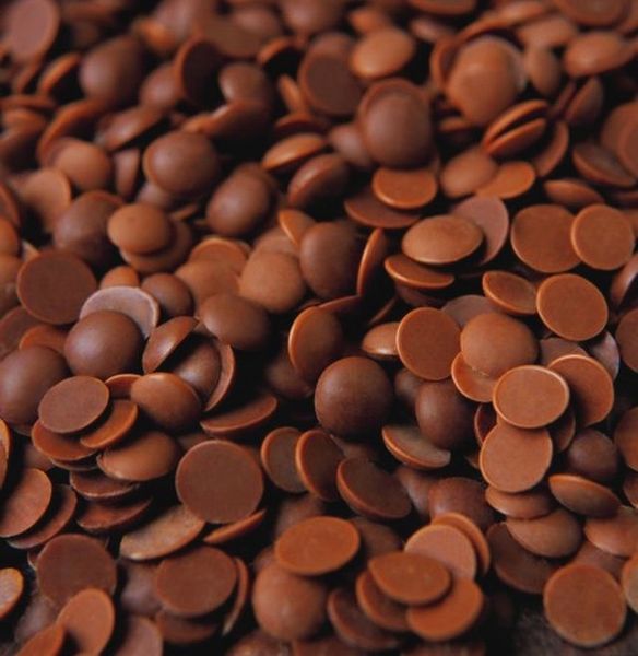 CZEKOLADA mleczna 36,5% Chocovic Zeylon Barry Callebaut 250g - Arena.pl