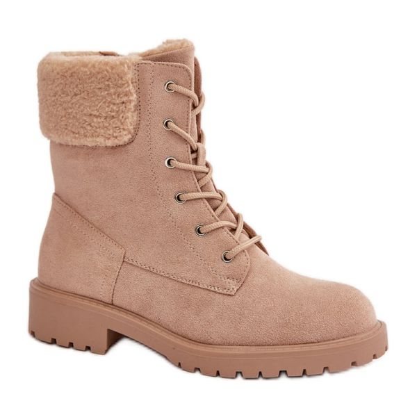 Workery Model Mivael QT86 Beige - Step in style r.38 - Arena.pl