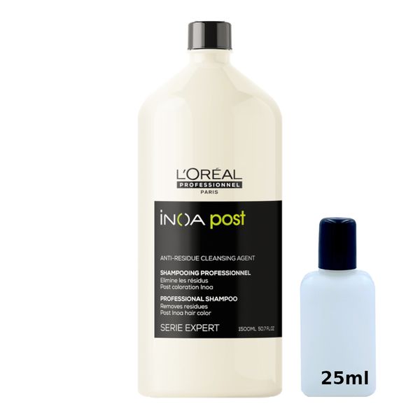 Loreal Inoa Post szampon po koloryzacji 25ml, opakowanie zastępcze ...