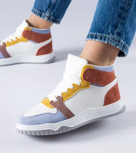 Kup Fioletowe sneakersy za kostkę Elizabeth 40 na arena.pl i ciesz się ...