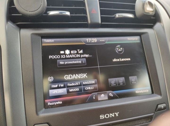 MAPA KARTA NAWIGACJI EUROPA FORD SYNC2 SYNC 2 F12 2024/2025 NAJNOWSZA ...