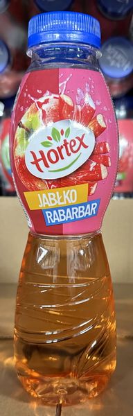 Hortex jabłko-rabarbar 500ml - Arena.pl