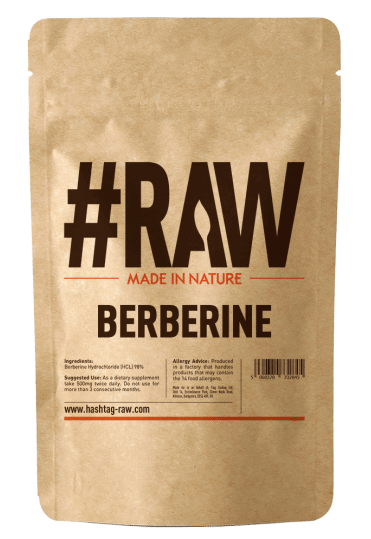 Kup RAW Berberine 100g Berberyna w proszku 200 porcji na arena.pl i ...