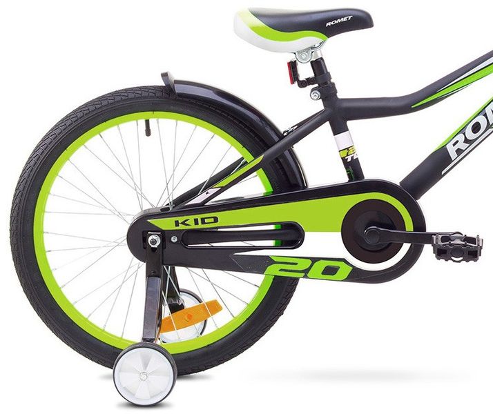 Rower ROMET TOM 20 torp. czar/ziel. - Arena.pl