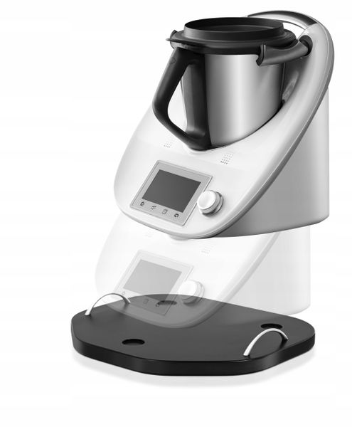 Podstawka deska pod Thermomix Termomiks tm5 tm6 DESKA-CZARNA - Arena.pl