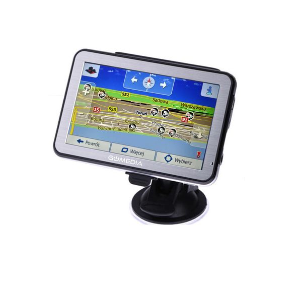 Nawigacja Gps 5010 Ekran 5" Igo Primo Tir Ciężarówka - Arena.pl