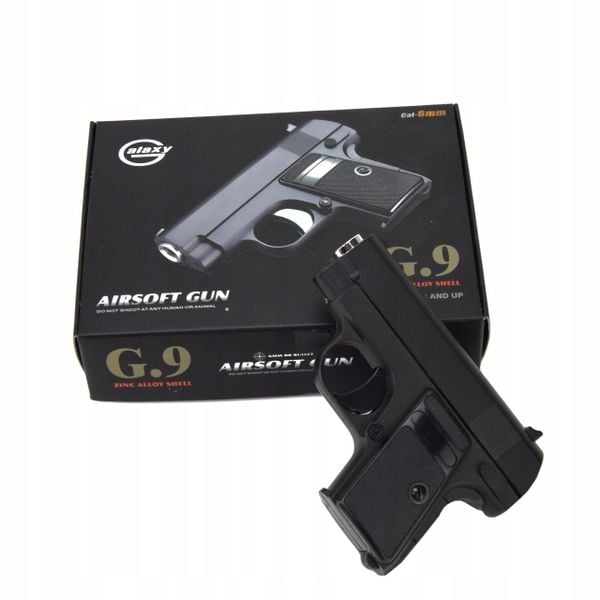 PISTOLET NA KULKI METAL REPLIKA ASG BABY BROWNING - Arena.pl