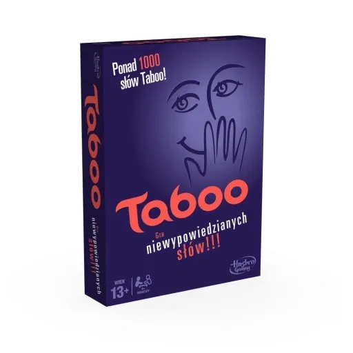 Kup HASBRO Gra Taboo Tabu A4626 Polska Wersja na arena.pl i ciesz się ...