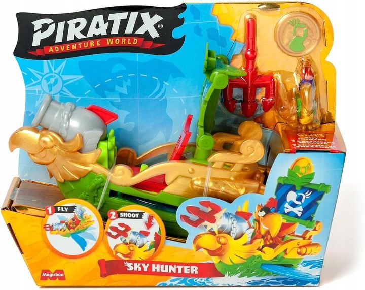Kup PIRATIX Sky Hunter Zestaw, figurka Magic Box na arena.pl i ciesz ...