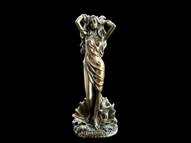 Figurka Rzeźba Statuetka Grecka Bogini Piękna Afrodyta WU78104A4 - Arena.pl