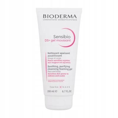 Kup Bioderma Sensibio DS+ delikatny żel oczyszczający, skóra łojotokowa ...