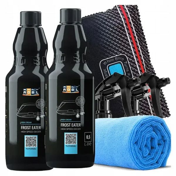 ADBL Frost Eater 500ml Zimowy zestaw do auta i pochłaniacz wilgoci - Arena.pl