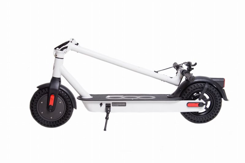 Hulajnoga Elektryczna Fiat F500-F10W Cross Biała 10AH - Arena.pl
