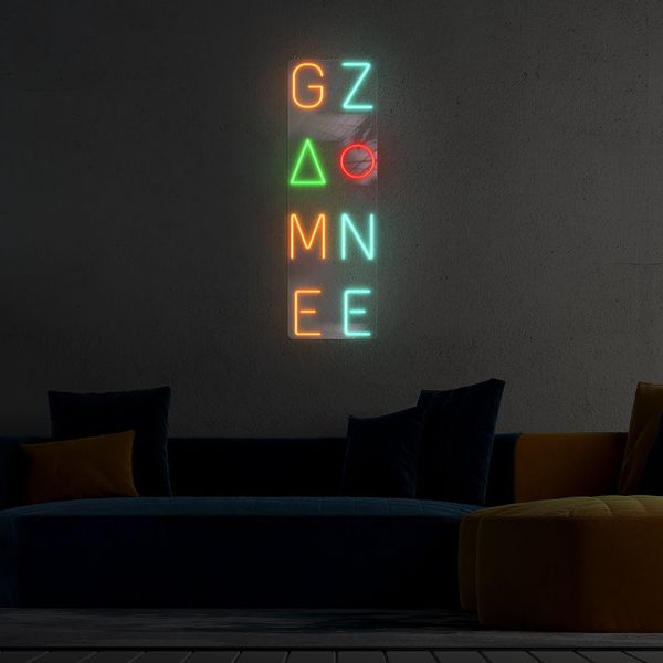 Napis LED Game Zone - Arena.pl