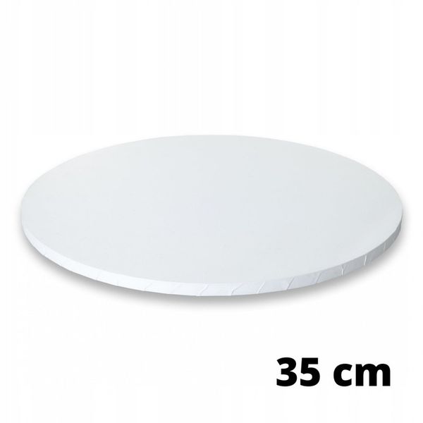 Kup Podkład pod tort MASONIT 34 cm Biały MDF na arena.pl i ciesz się ...
