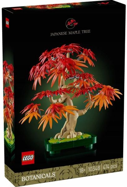 Kup 10348 - lego the botanical collection - klon palmowy bonsai na ...