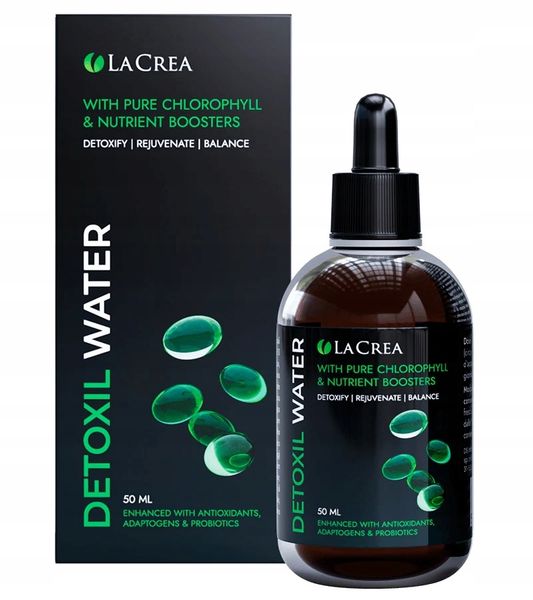 Kup DETOXIL WATER - Suplement Diety || 50ml na arena.pl i ciesz się ...