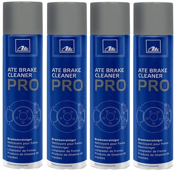 Kup 4x ATE BRAKE CLEANER PRO ZMYWACZ DO TARCZ HAMULCOWYCH HAMULCÓW ...