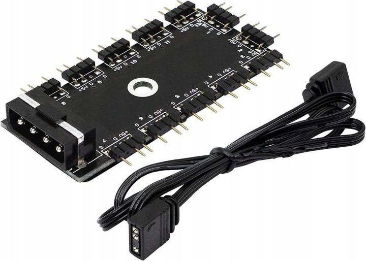 Kup Hub Rozdzielacz MOLEX 12x aRGB 5V LED 3PIN na arena.pl i ciesz się ...