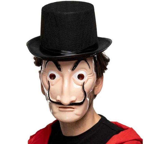 Maska "El Profesor - Dom z papieru", ecru, PartyPal - Arena.pl