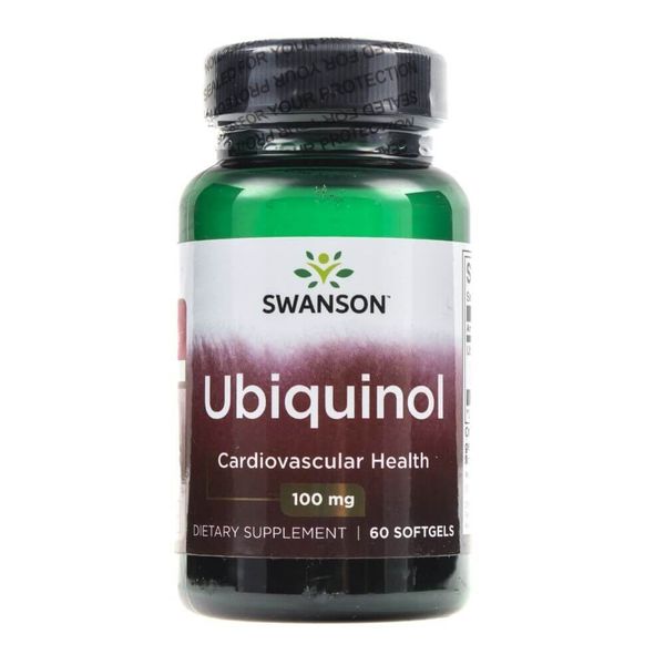 Swanson Ubiquinol (Ubichinol) 100 mg - 60 kapsułek - Arena.pl