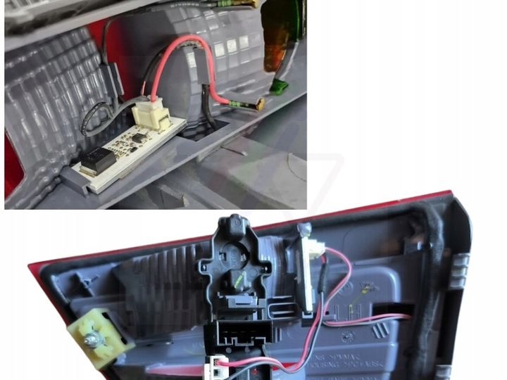 Kup MODUŁ DRIVER PŁYTKA STEROWNIK LAMPA TYŁ BMW X3 F25 B003809.2 ...