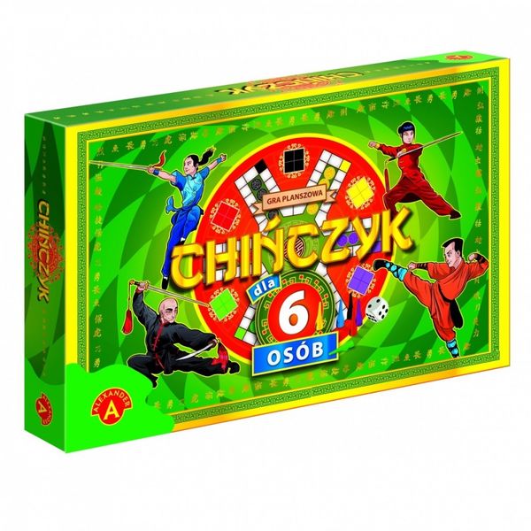 Alexander Chińczyk dla 6 osób gra planszowa - archiwum Arena.pl