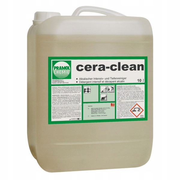 Cera-Clean Silny preparat do mycia gresu 10L - Arena.pl