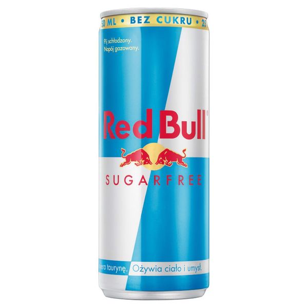 Red Bull Napój energetyczny bez cukru 250 ml - Arena.pl