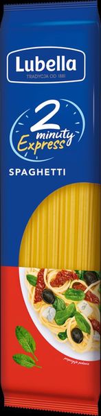 Lubella Makaron Express Spaghetti 400 g - Arena.pl