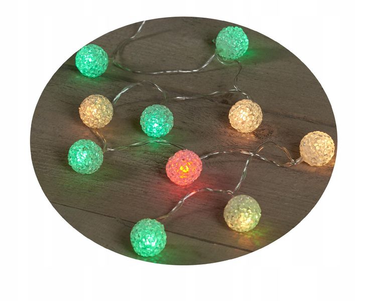 LAMPKI DEKORACYJNE ŚWIĄTECZNE DO WNĘTRZ KOLOROWE - Arena.pl