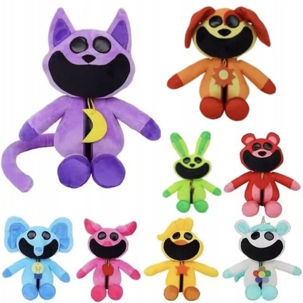 MASKOTKA 8 x KOMPLET Poppy Playtime Smiling Critters UŚMIECHNIĘTE ...