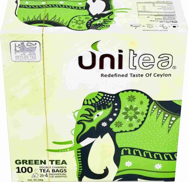 Kup UNITEA Green Tea 100tb x 2g na arena.pl i ciesz się niską ceną