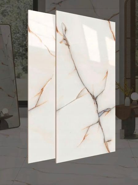 Płytki marmurowe 120x60 WYSOKI POŁYSK złoto ŻYŁKA - Arena.pl