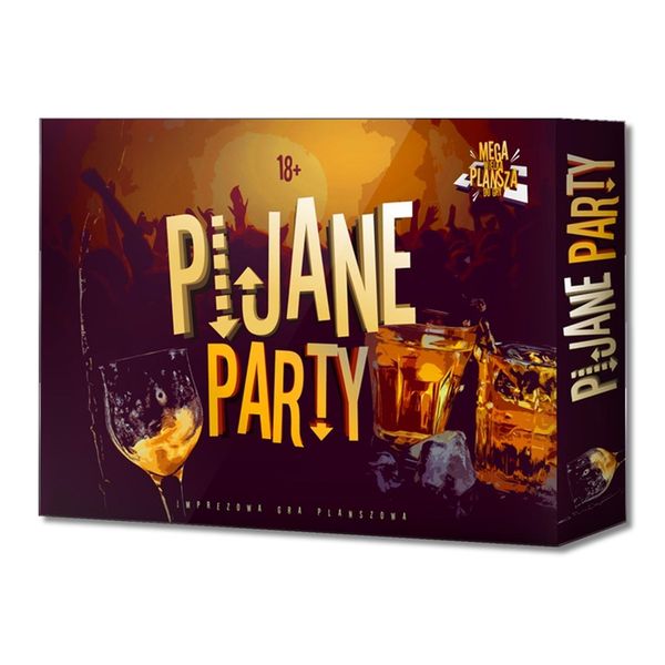 Kup Imprezowa Gra Alkoholowa Towarzysta Pijane Party na arena.pl i ...