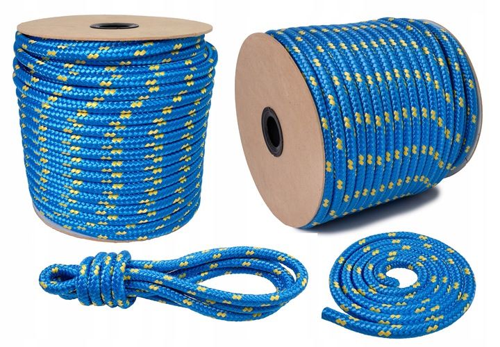 LINA POLIPROPYLENOWA LINKA PLECIONA MOCNA 16mm 20M - Arena.pl