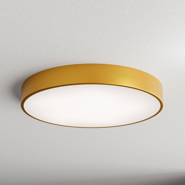 Kup lampa sufitowa plafon cleo 600 złoty 60 cm na arena.pl i ciesz się ...