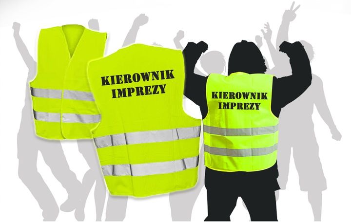 Kamizelka Imprezowa Prezent Urodziny 18 30 40 50 - Arena.pl