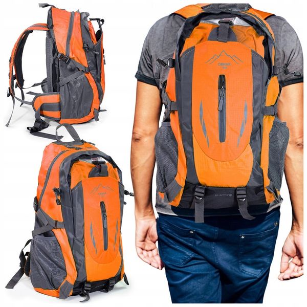 Kup PLECAK TURYSTYCZNY 40L PODRÓŻNY TREKKINGOWY WYCIECZKOWY W GÓRY ...